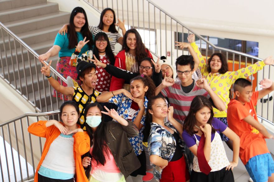 Wacky Tacky Freaky Friday | American School Bangkok