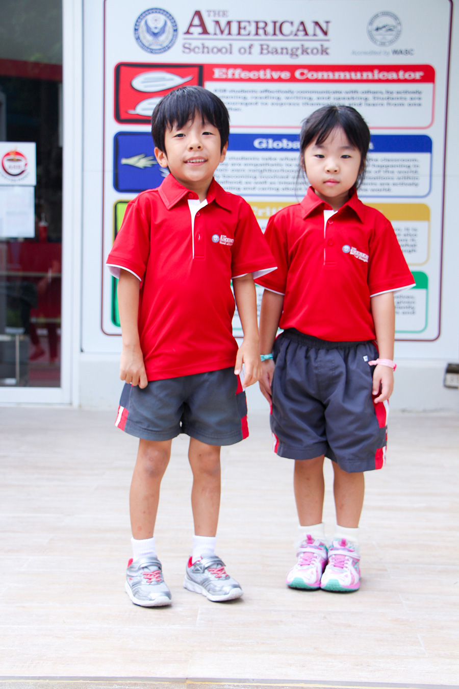 Uniforms | American School Bangkok